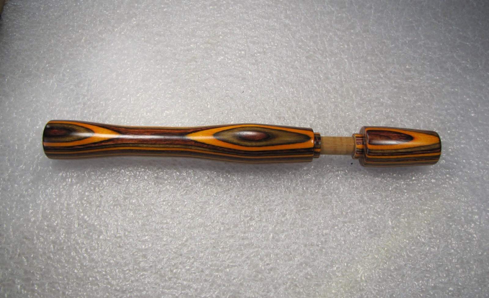 Spinning Handle, wooden, Desert Camo Spectraply 603 | eBay