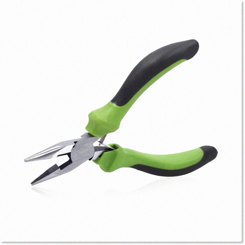 Precision Mini Long Nose Pliers 4-1/2 Inches with Spring - Fine Wire ...