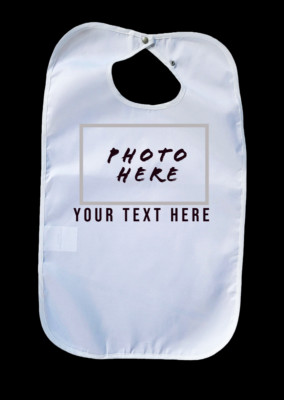 adult bibs handmade, washable bib, reusable bib, gag gift bib, birthday ...