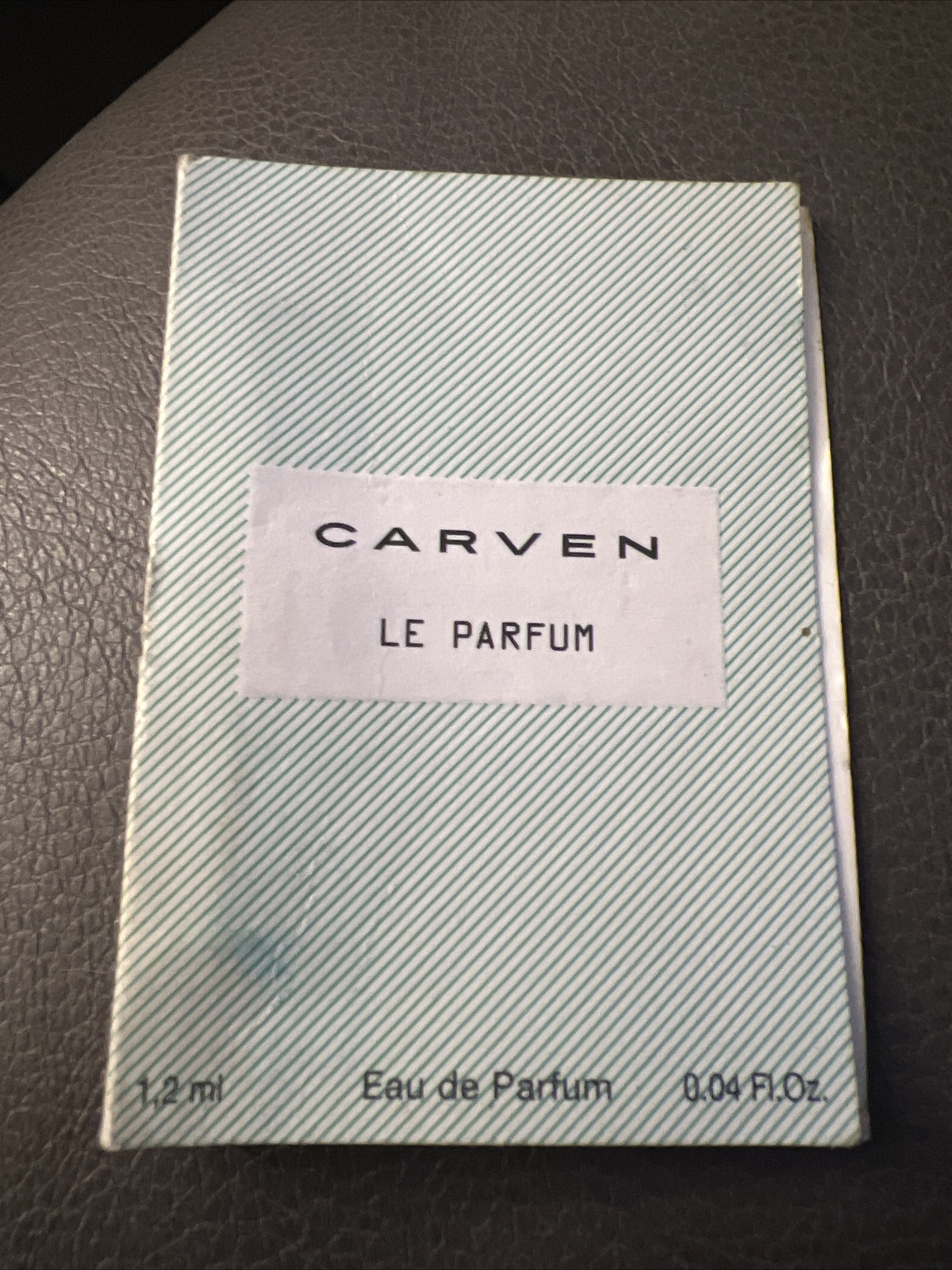 Carven Le Parfum By Carven EDP 0.04 oz / 1.2 ml Official Carded Sample ...