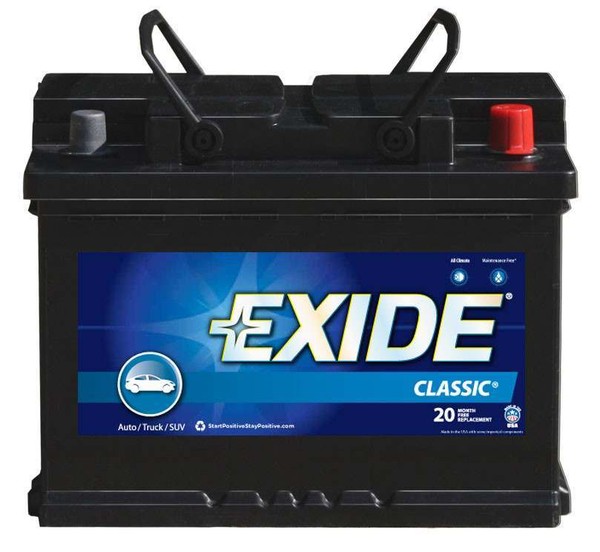 Exide Batteries L2/47C for sale online | eBay