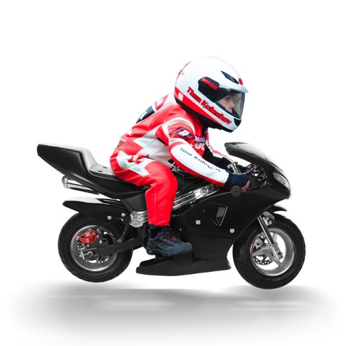 Motorbike 49CC 2Stroke Gas Pocket Rocket Bike for Kids Mini Motorbike ...