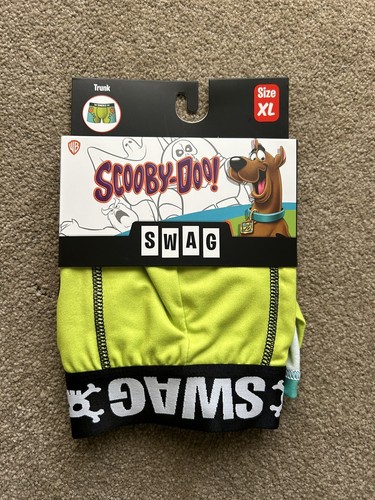 Swag Licensed Novelty Scooby-Doo The Mystery Machine Boxer Trunk - Size ...