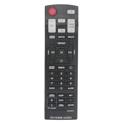 New AKB74955371 Replace Remote Control for LG Mini Hi-Fi System CK99 ...