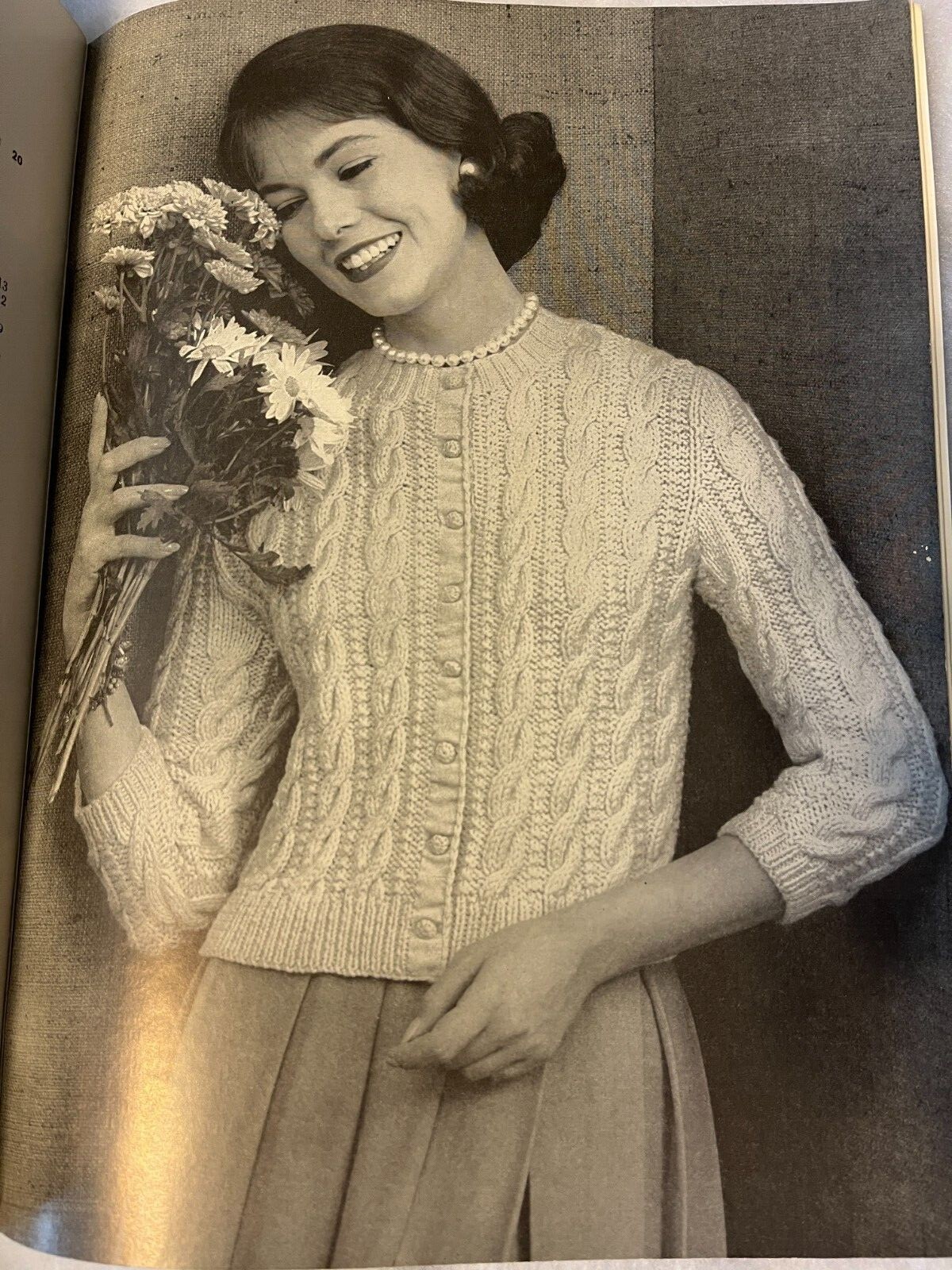 Vintage Knit Sweater Pattern Books and Leaflets - Adult and Child Sizes ...