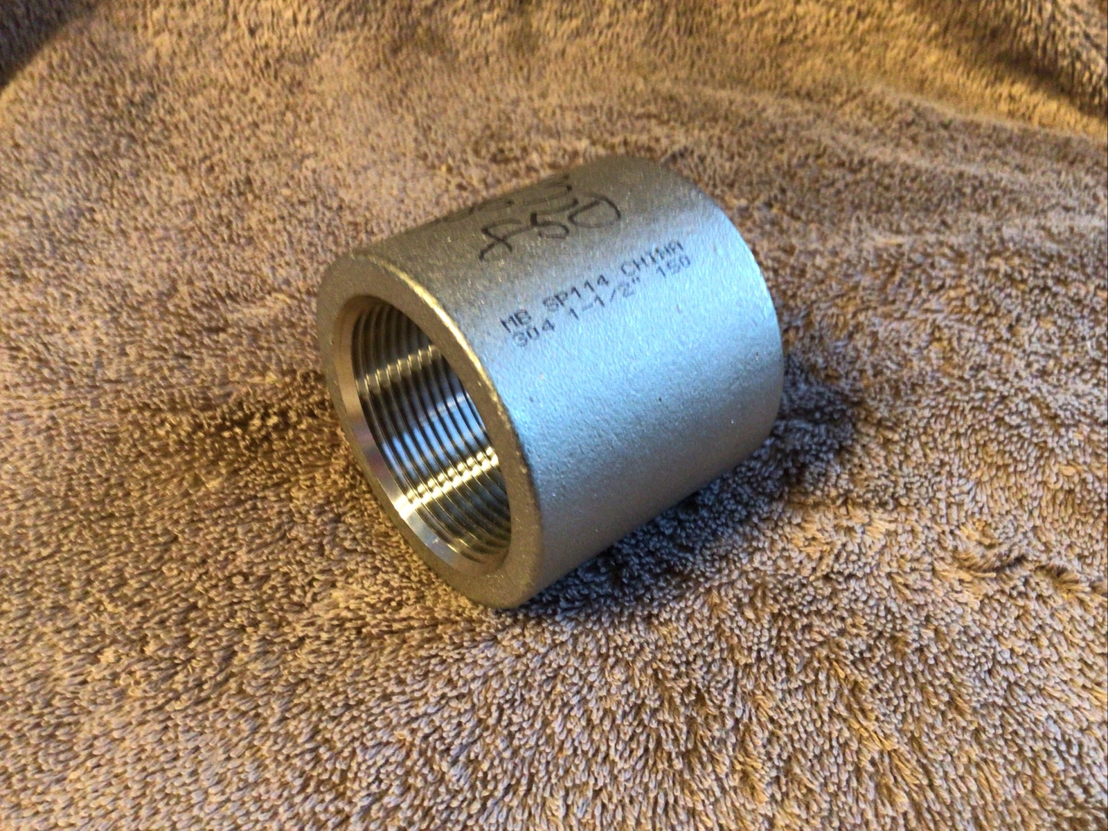 COUPLING MB SP114…1-1/2…150…304 Stainless Steel NEW | eBay