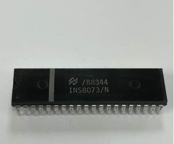 INS8073N NATIONAL 40pin CPU w/Basic Microprocessor USA stock for sale ...