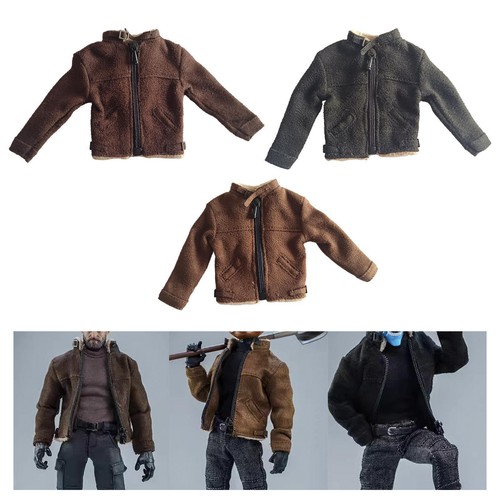 Zipper Jacket, 6 Inch Male Action Figure Clothes, | eBay