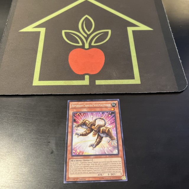 Yu-Gi-Oh! TCG Superheavy Samurai Soulpeacemaker 2017 Mega-Tin Mega Pack ...