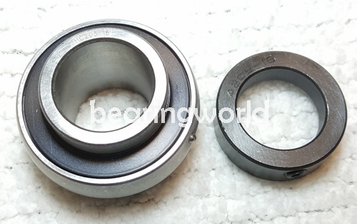 New 1" Eccentric Locking Collar Insert Bearing HC205-16, HC205-16G ...