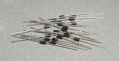 20PCS HER108 Diode Standard 1000V 1A Through Hole DO-204AL (DO-41 ...