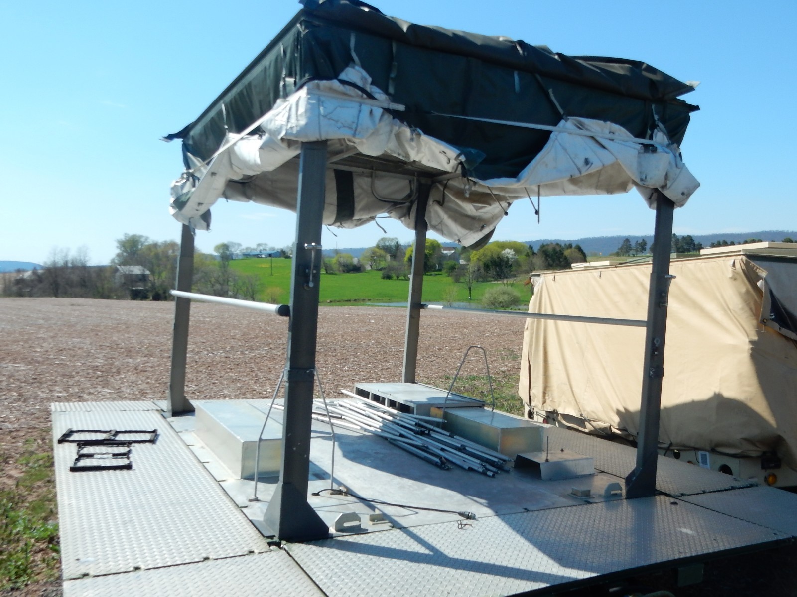MKT-85, Military Kitchen Field Trailer | eBay