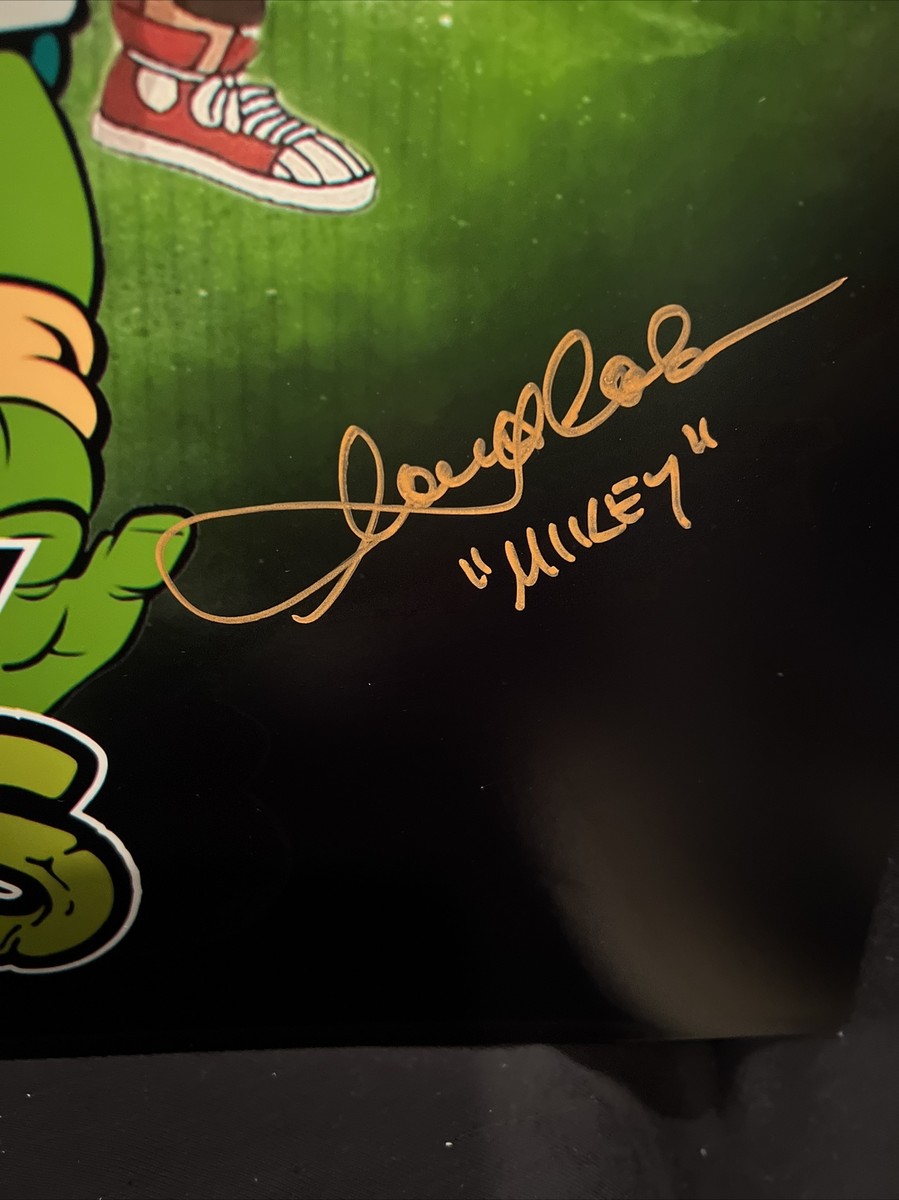 Teenage Mutant Ninja Turtles Letters