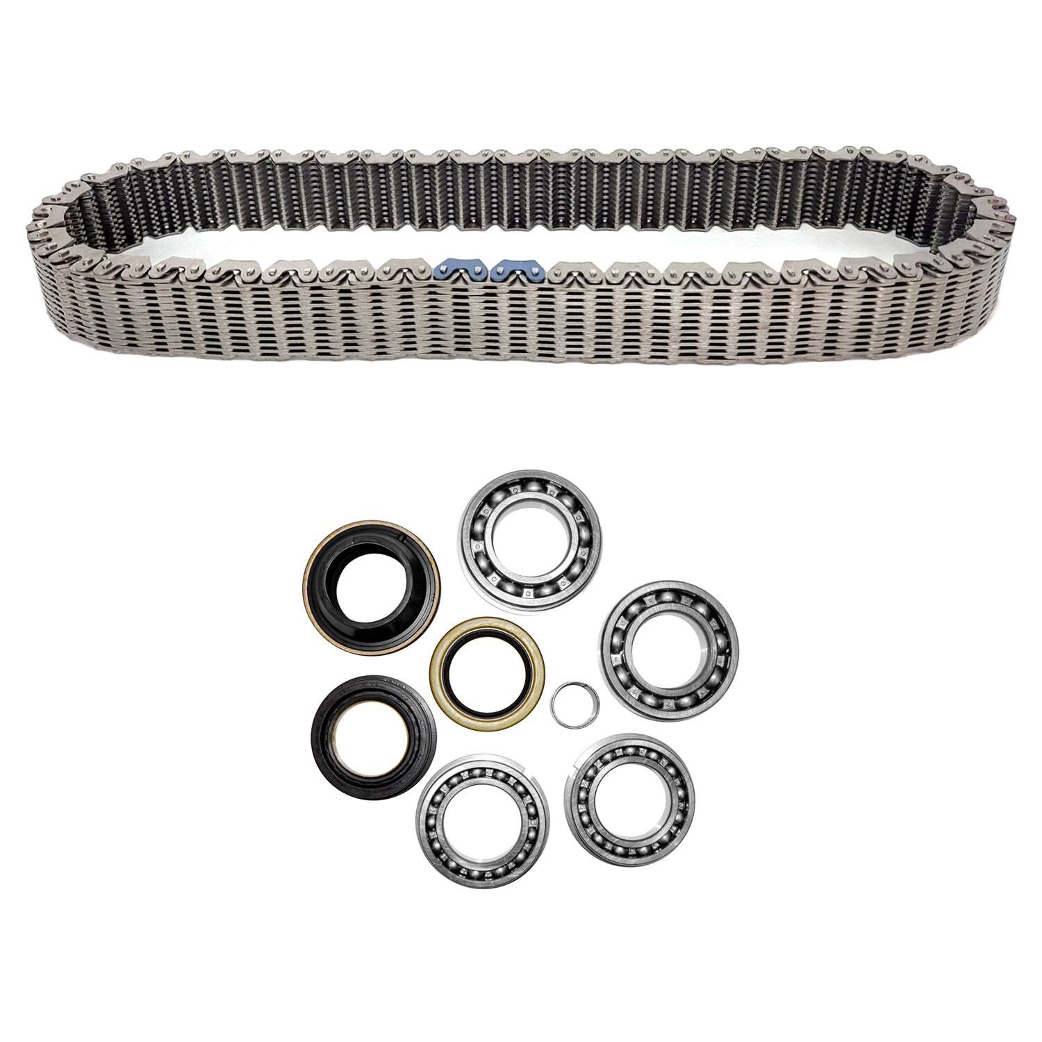 BW4485 NR3 AWD Borg Warner Transfer Case Rebuild Kit Bearings Gasket ...