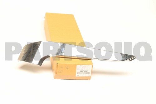 6407A338 Genuine Mitsubishi GARNISH,FR BUMPER SI | eBay