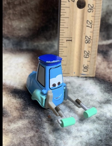 Disney Pixar Cars Guido With Paint Rollers Rare | eBay