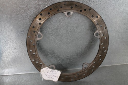 Nice OEM 2001 BMW R1150RT Rear Back Brake Rotor Disk R1150 R 1150 RT | eBay