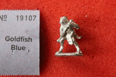 Citadel C32 The Legend of Kremlo the Slann Shore Warrior Leader Games ...