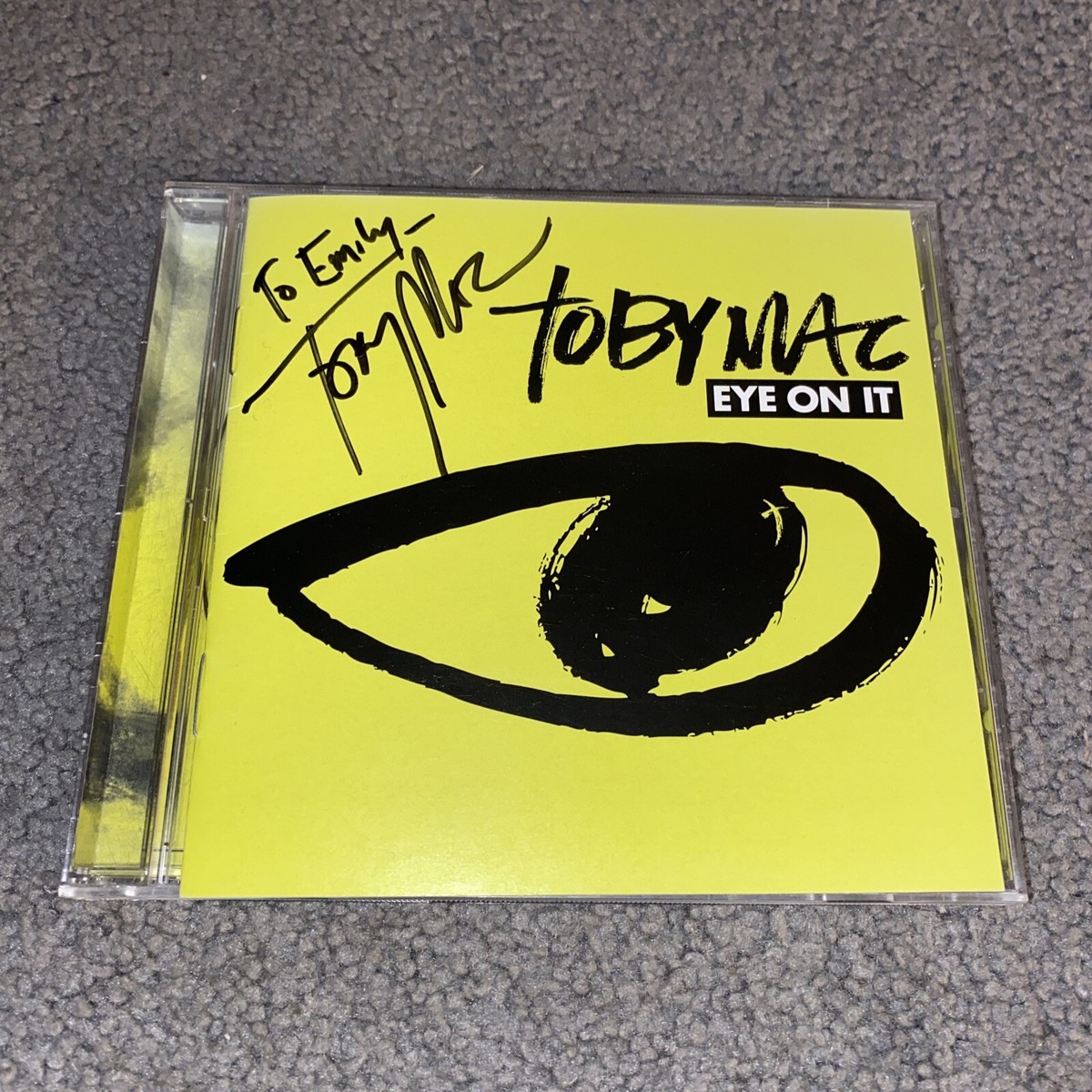 Tobymac Eye On It