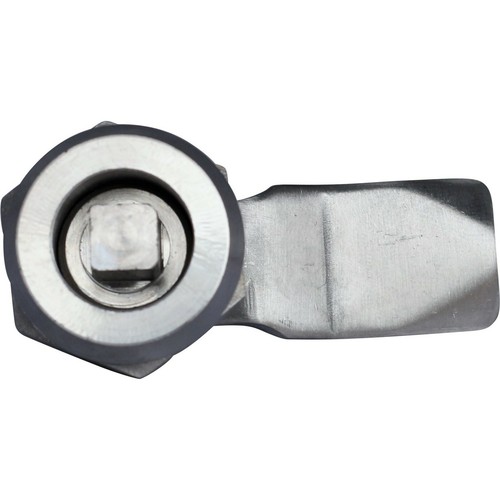 STAINLESS STEEL SQUARE LOCK 8MM INSERT WITH KEY | eBay Australia