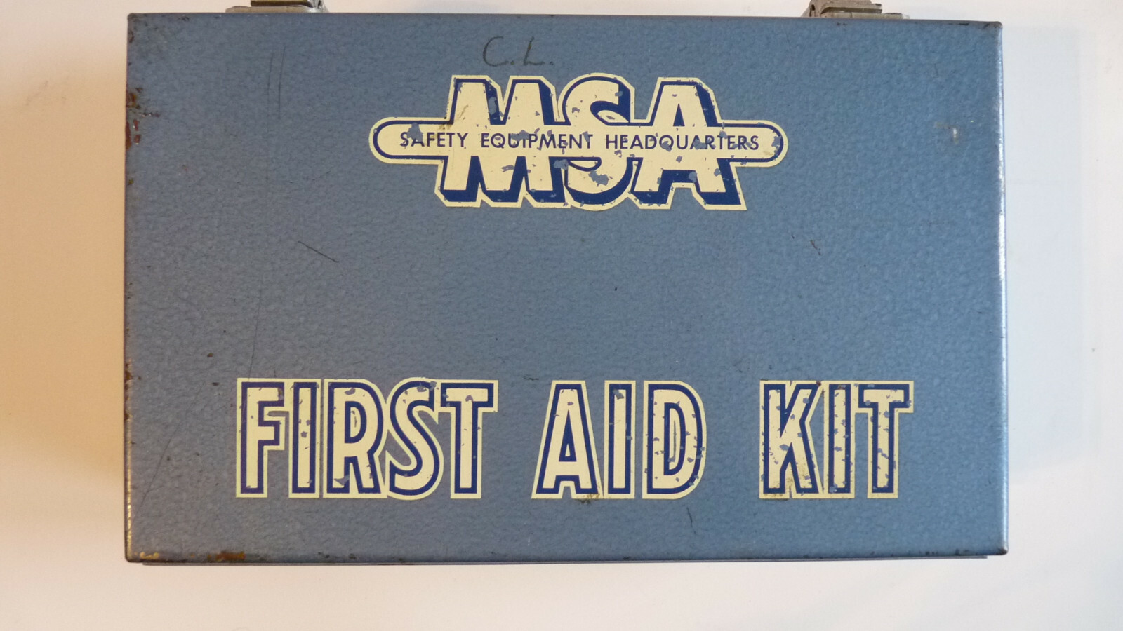 MSA Mine Safety Appliance empty First Aid Kit | eBay