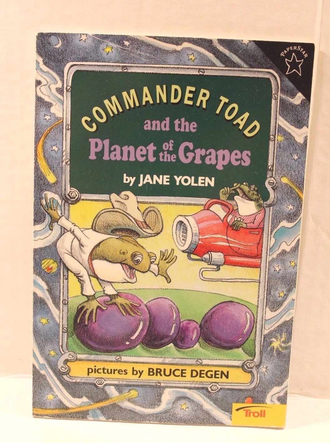 Commander Toad and the Planet of the Grapes by Jane Yolen (1996 ...