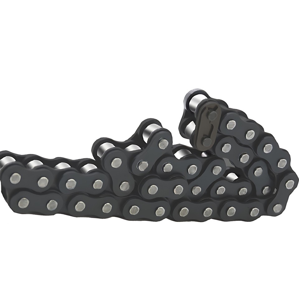 04C - 20A Simplex/Double Row Roller Drive Industrial Chain 0.5M 1M 1 ...