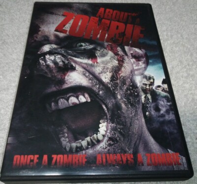 ABOUT A ZOMBIE DVD ONCE A ZOMBIE ALWAYS A ZOMBIE dvd HORROR Halloween ...