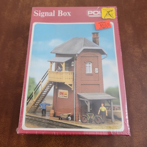 POLA HO scale SIGNAL BOX Model Kit #11512 New Sealed! | eBay