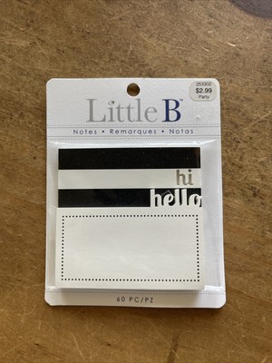 Little B Hello Sticky Notes 60 Pieces | eBay