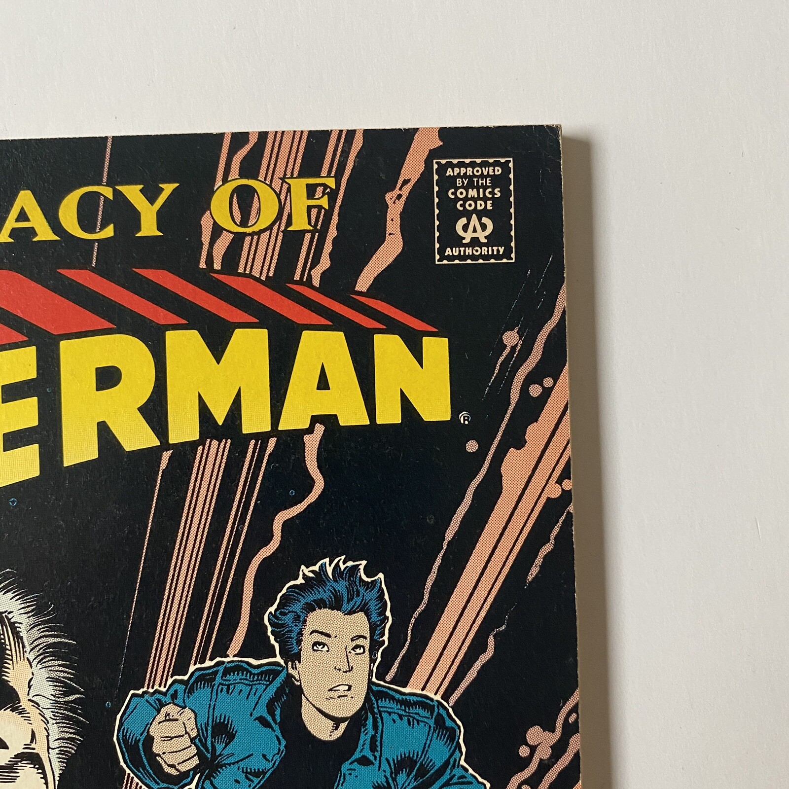 The Legacy of Superman #1 1993 1st app Auron DC Comics Metropolis 64 ...