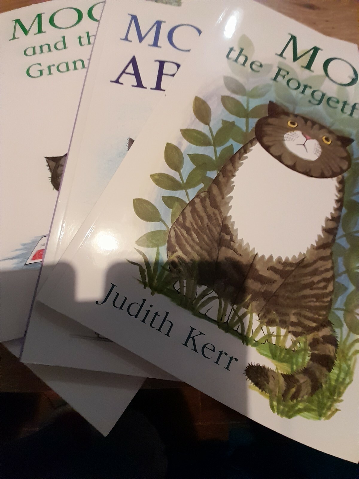 Mog the Forgetful Cat by Judith Kerr (Board Book, 2006) for sale online ...