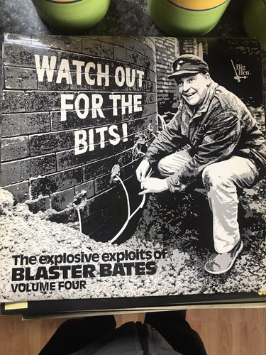 BLASTER BATES Vol 4- Watch Out For The Bits - Mono LP Record Big Ben BB ...