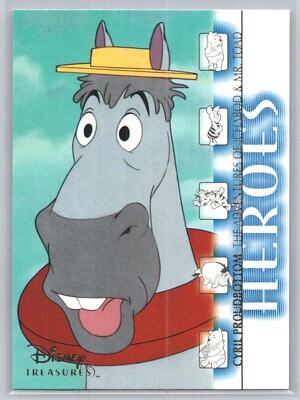 2003 Disney Treasures #195 - Heroes - Cyril Proudbottom Mr. Toad | eBay