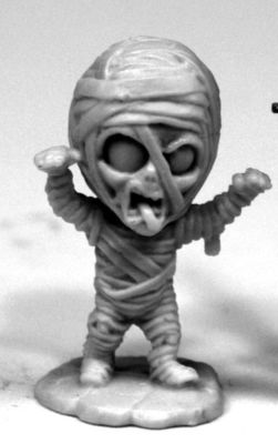 1 x statuetta BONYLVANIANS SANDY -BONES REAPER in miniatura mummia ...