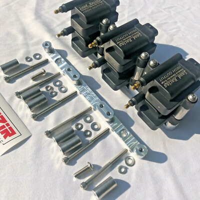 IGN1A Holley AEM Haltech MoTeC PROEFI Smart Coil Bracket Mounts USA ...