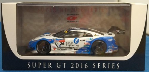 EBBRO 1/43 Forum Engineering ADVAN SUPER GT GT500 2016 Rd.4 Sugo Winner ...