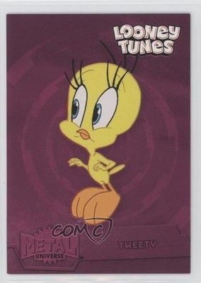 2024 Fleer Retro Looney Tunes Metal Universe Pink FX /300 Tweety Bird # ...