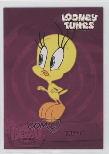 2024 Fleer Retro Looney Tunes Metal Universe Pink FX /300 Tweety Bird # ...