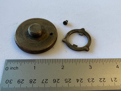 Vintage Singer 66 Sewing Machine Part (1950) - Stop Motion Clamp ...