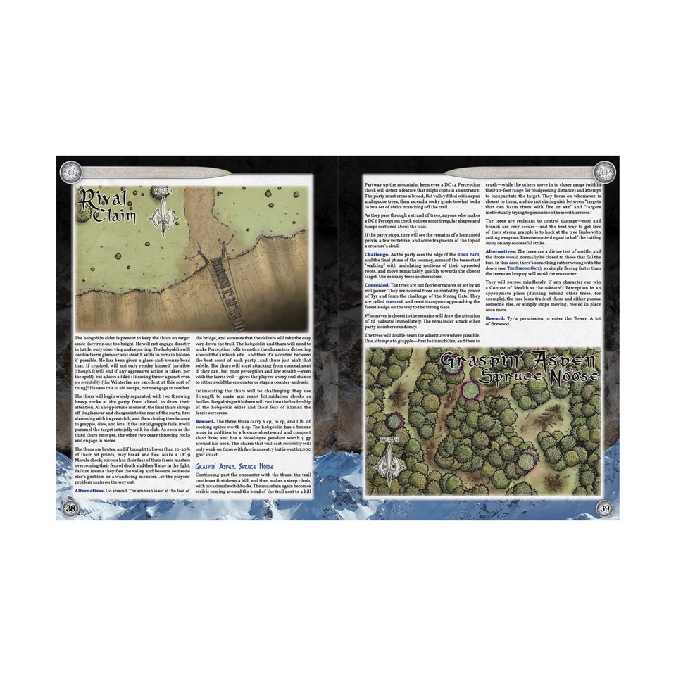 Gaming Ballistic Fantasy RPG Lost Hall of Tyr (2nd Ed) EX | eBay