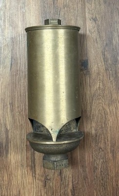 Crosby 5 Inch 3 Chime Steam Whistle, Steam Locomotive, Railroad ...