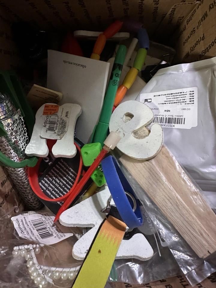 Huge Junk Drawer Lot large flat rate box | eBay