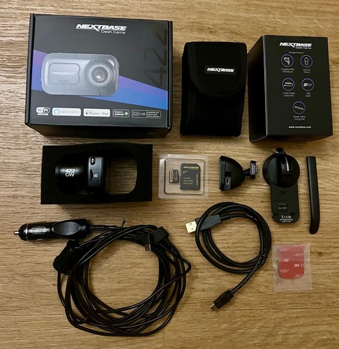 Nextbase 422gw dash cam - black Pre Owned Bargain | eBay