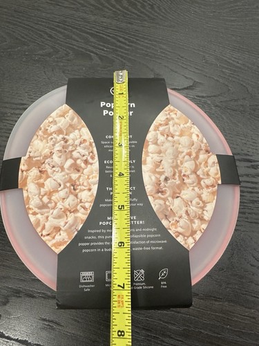 Popcorn Popper W&P Collapsible Eco-Friendly Reusable Microwaveable Pop ...