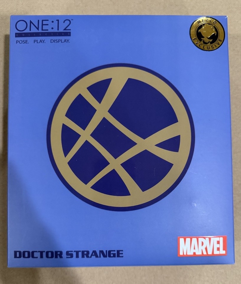 Mezco Toyz One:12 Collective Marvel Dr. Strange NYCC First Appearance ...