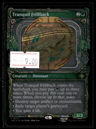 March of the Machine: The Aftermath #204 Tranquil Frillback (Halo Foil ...