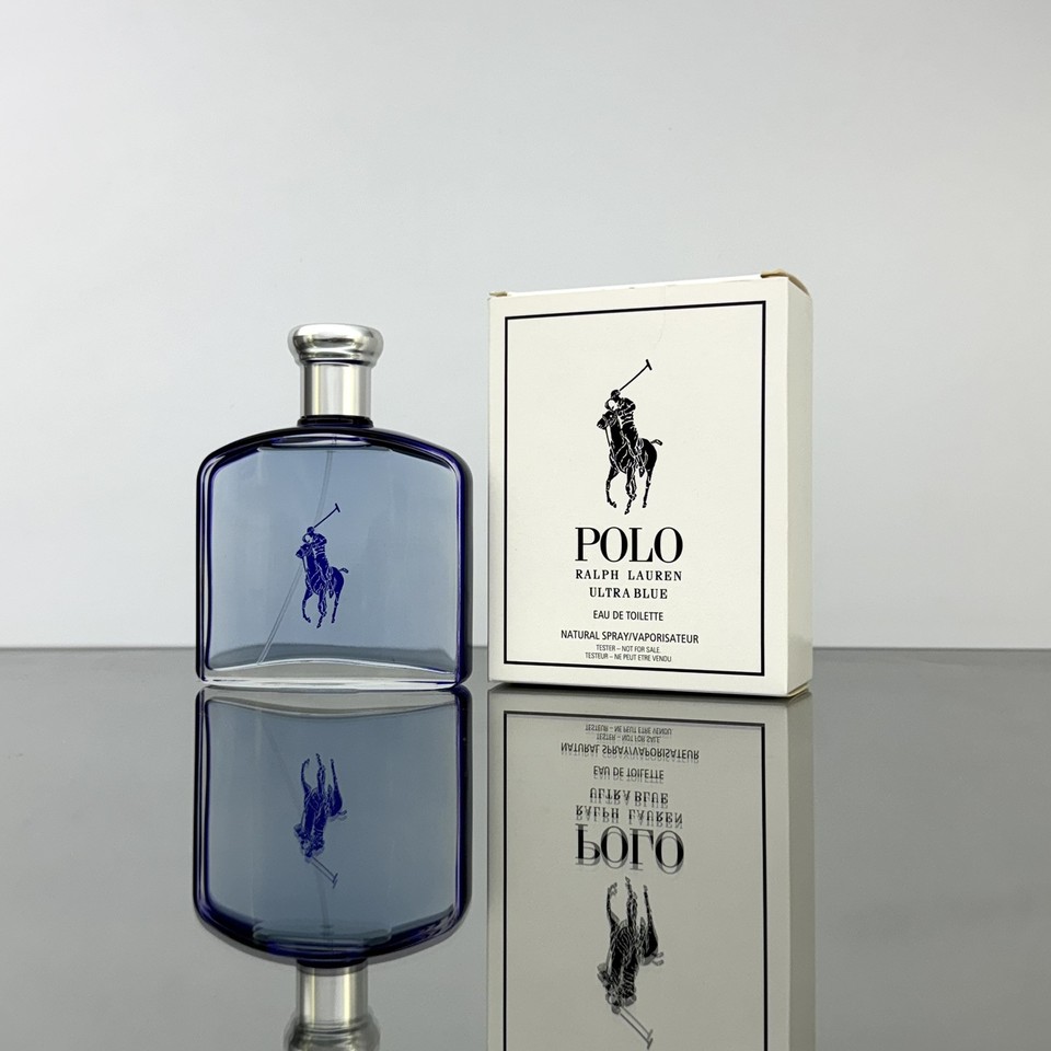 Ralph Lauren POLO ULTRA BLUE Men Cologne 4.2oz-125ml Eau De Toilette ...