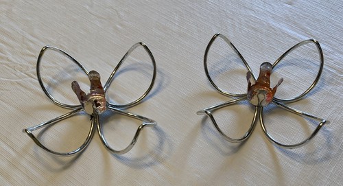 Wire Lotus Flower Metal Candle Holders | eBay
