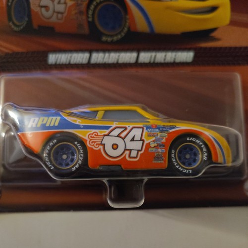 Disney Pixar Cars Winford Bradford Rutherford # 64 Metal Mattel New | eBay